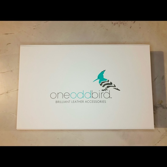 One Odd Bird | Bags | One Odd Bird Womens Black Leather Raven Zip Up ...
